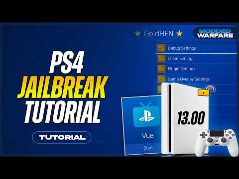 How to Jailbreak the PS4 on 13.00 or lower
