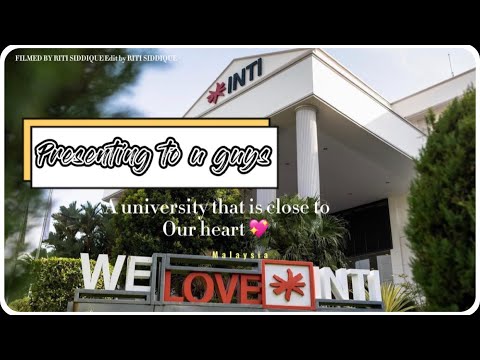 Inti international university,nilai |Malaysia - YouTube