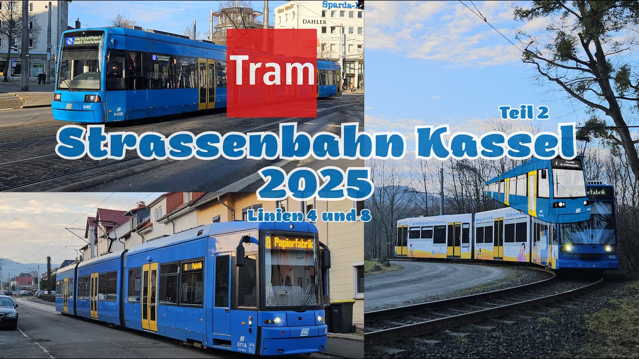 Verwunderlich Kassel Strassenbahn Fahrplan Bilder