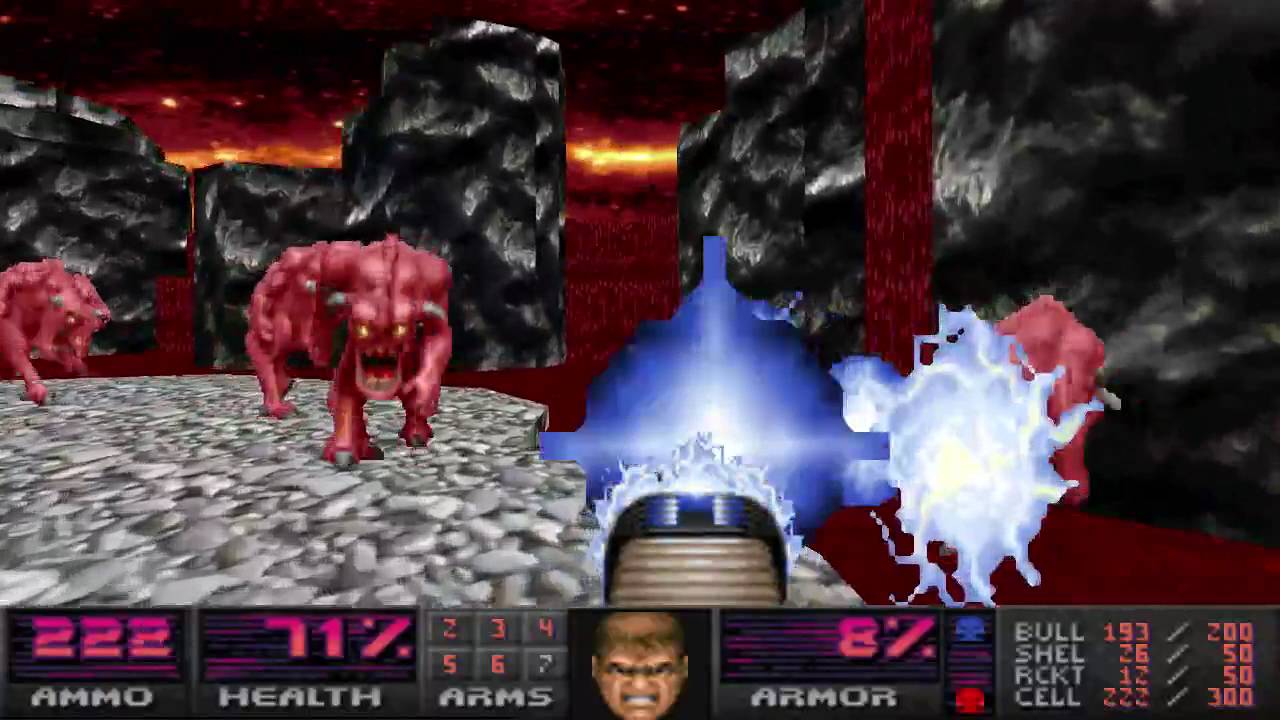 Doom: Ancient Aliens MAP32: "Ossuarium Exoterre" UV Max in 6:43 - YouTube