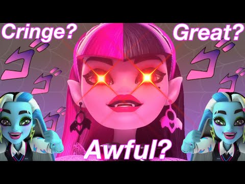 Cringing Through the Monster High Music Videos 😖 | Monster High Review ...