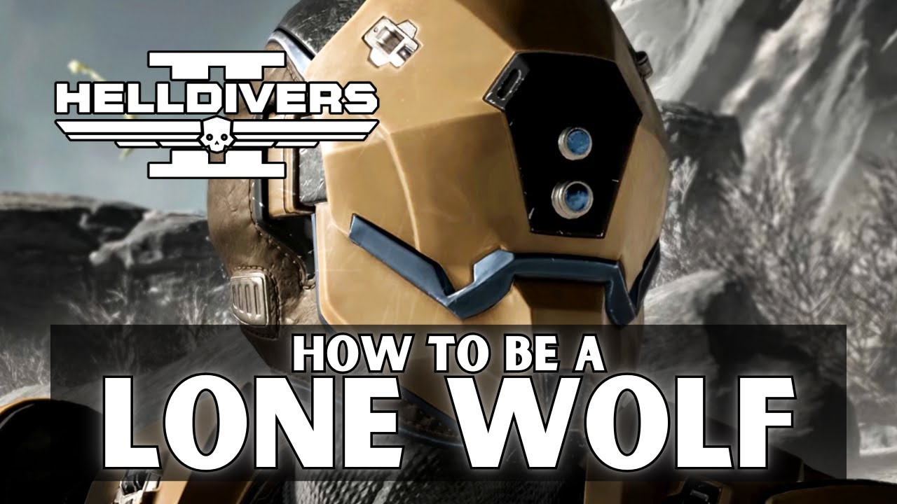 Solo Build for Helldivers 2: How to Be an Unstoppable One-Man Army! - YouTube