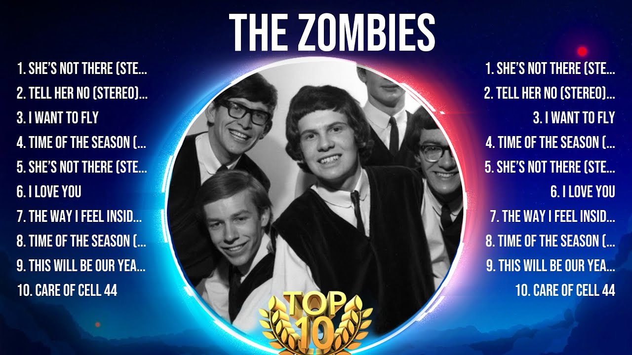 The Zombies ~ Greatest Hits Full Album ~ Best Old Songs All Of Time ...