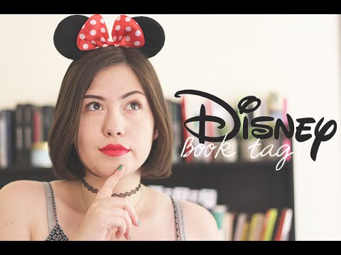Disney Book Tag! - YouTube
