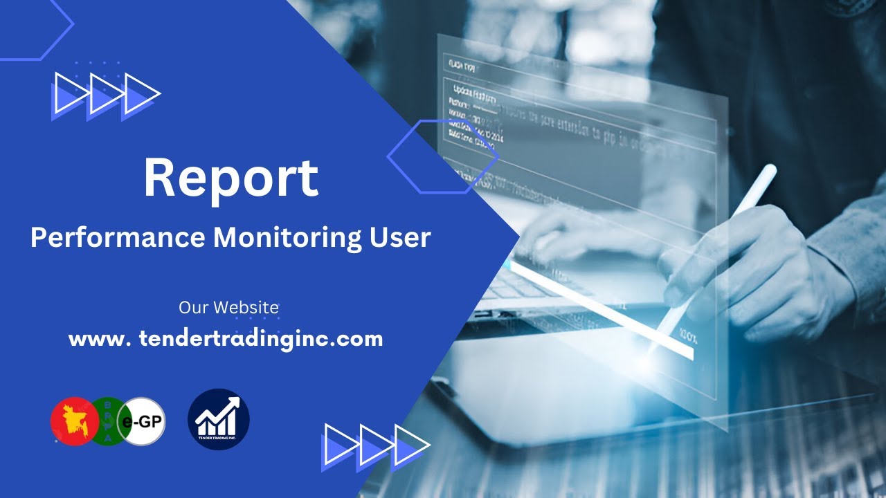 Reports | Performance Monitoring User | e-GP Tutorial | Tender Trading ...