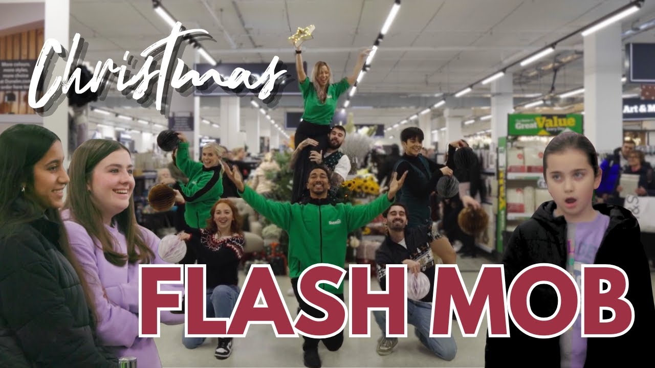 MENTAL Christmas Flash Mob! | Shoppers are Gobsmacked!!! - YouTube