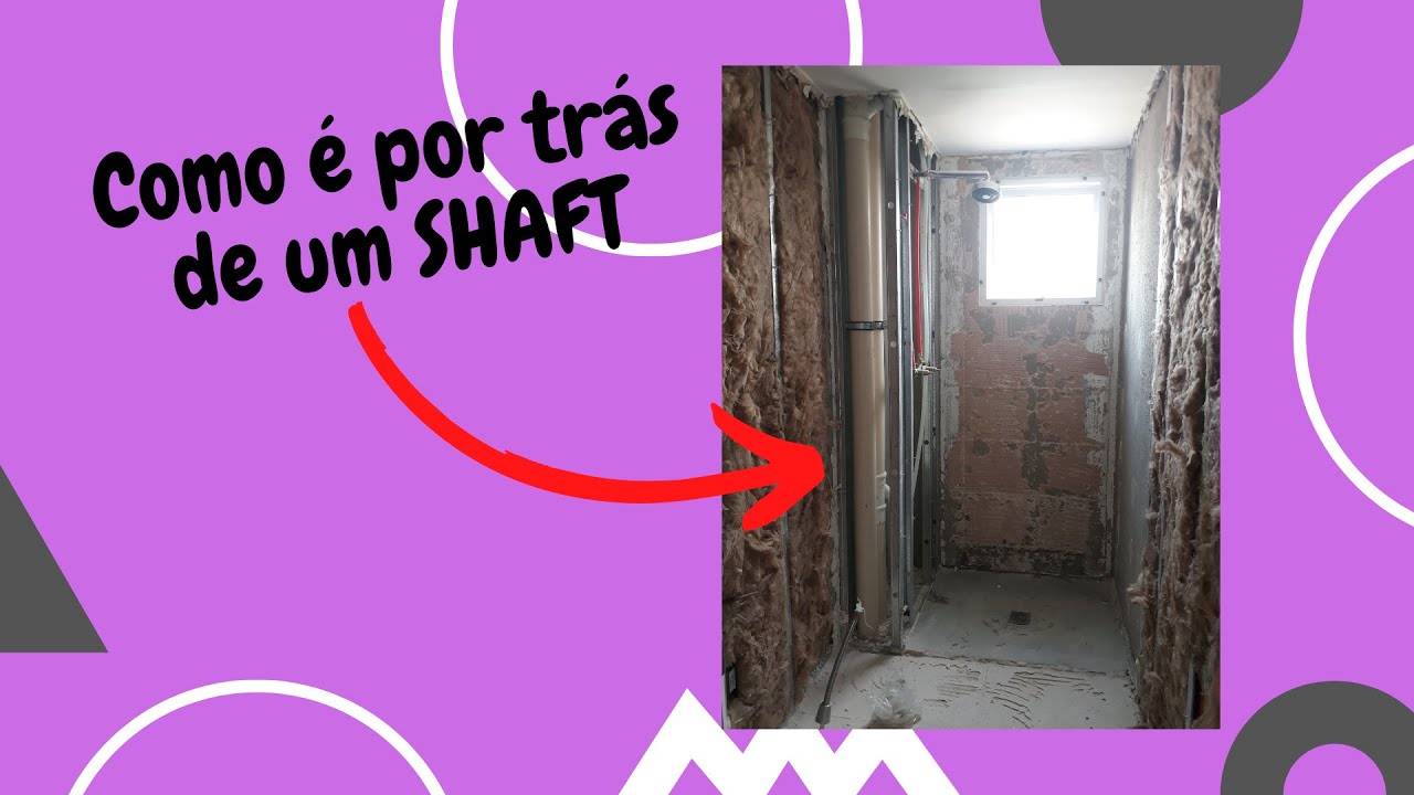 Como é por trás de um shaft - YouTube