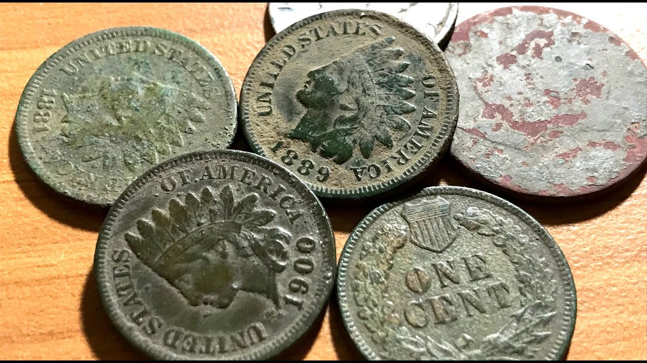 Metal Detecting Finds Lost Coins and Tokens of the Past! Recent Hunts ...