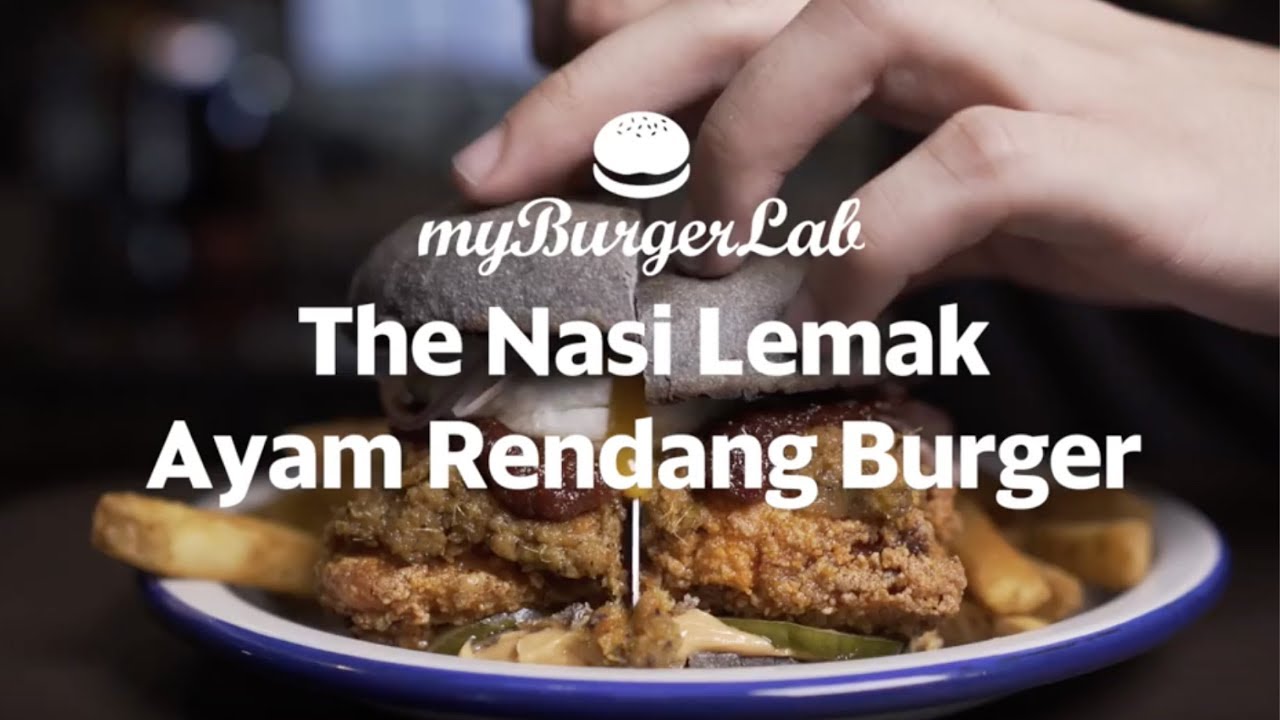 It's Makan Time with myBurgerLab - YouTube