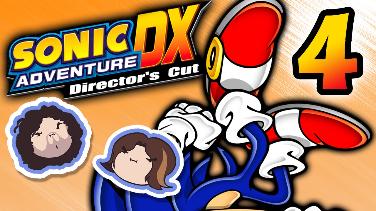 Sonic Adventure DX: Monkey Business - PART 4 - Game Grumps - YouTube