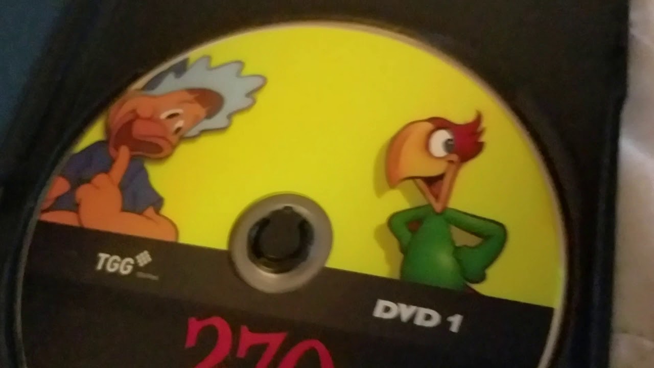 270 Classic Cartoons 1997 DVD Review - YouTube