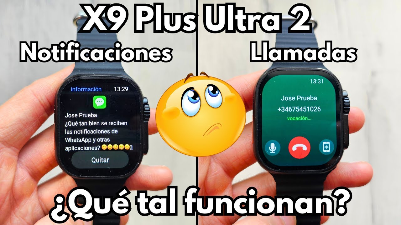 ¿WhatsApp y Llamadas en el X9 Plus Ultra 2? 🚀 Test y Valoración FINAL ...