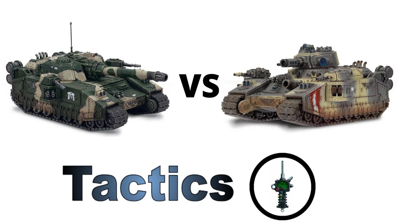 Shadowsord vs Hellhammer - Baneblade Chassis Comparison - Astra ...
