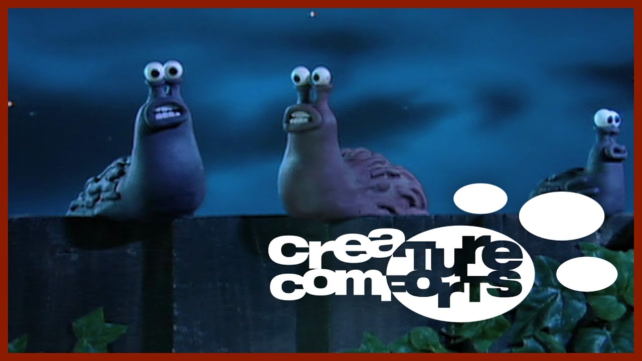 Kids | Creature Comforts - YouTube