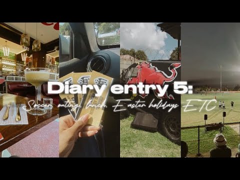 Diary entry 5: outing, Easter holiday, pirates cup, friends reunion ETC🥛