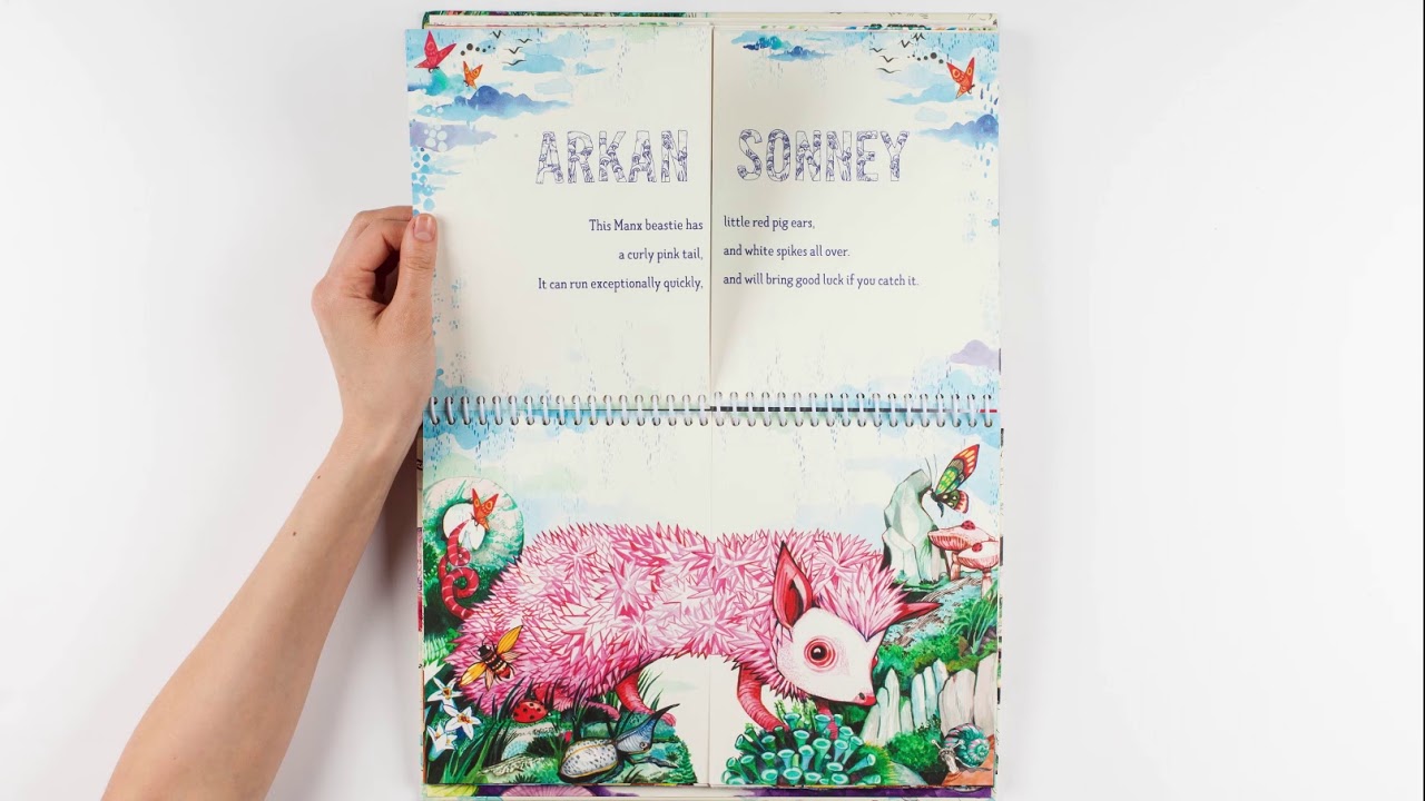 Myth Match Flip Book | Conscious Craft - YouTube