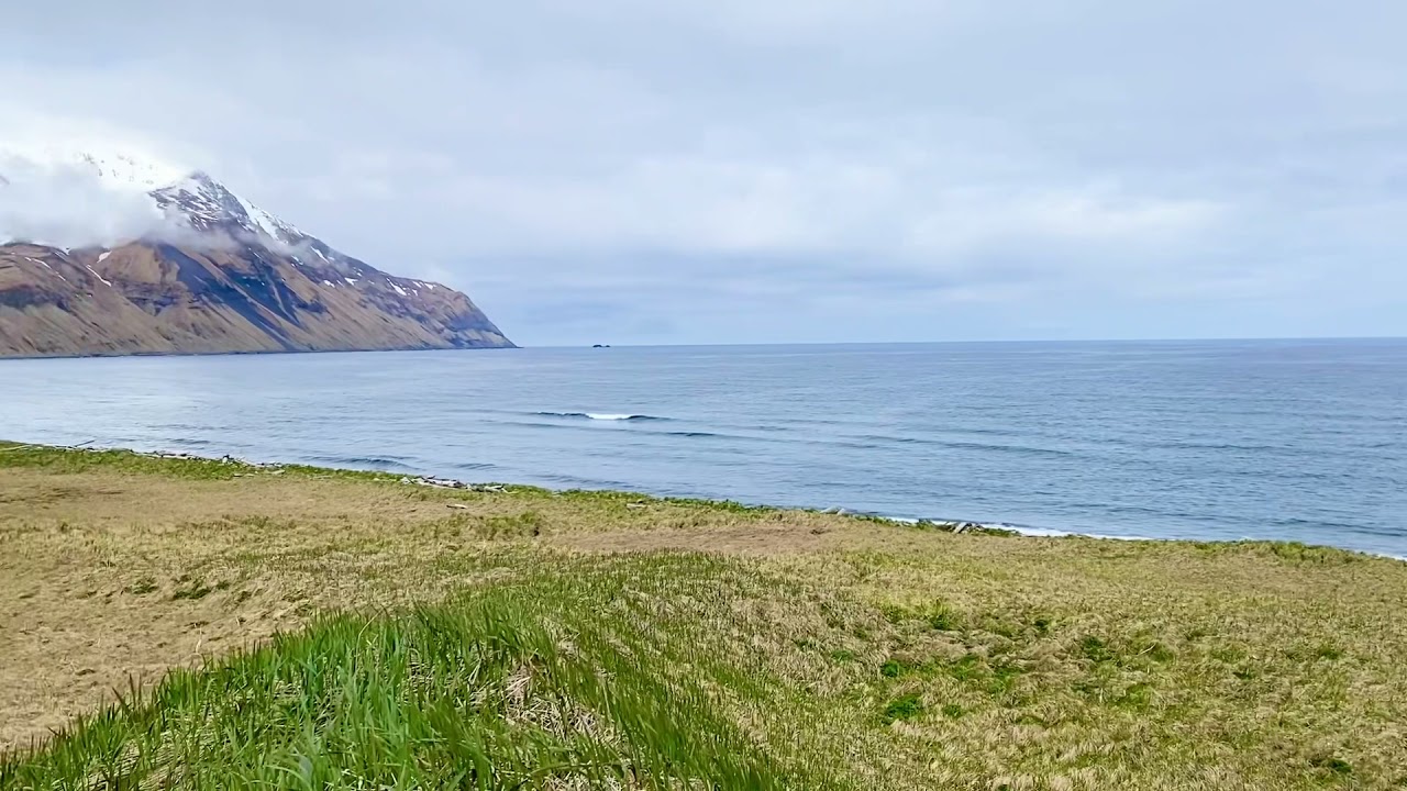 Andrew Bay, Lake Andrew, & Mt Moffett. Adak Alaska - YouTube