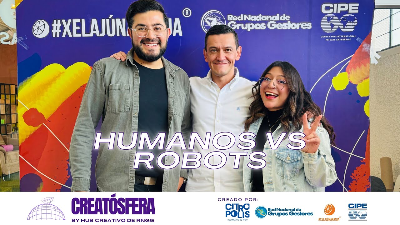 Humanos Vs Robots -EP 07- - YouTube