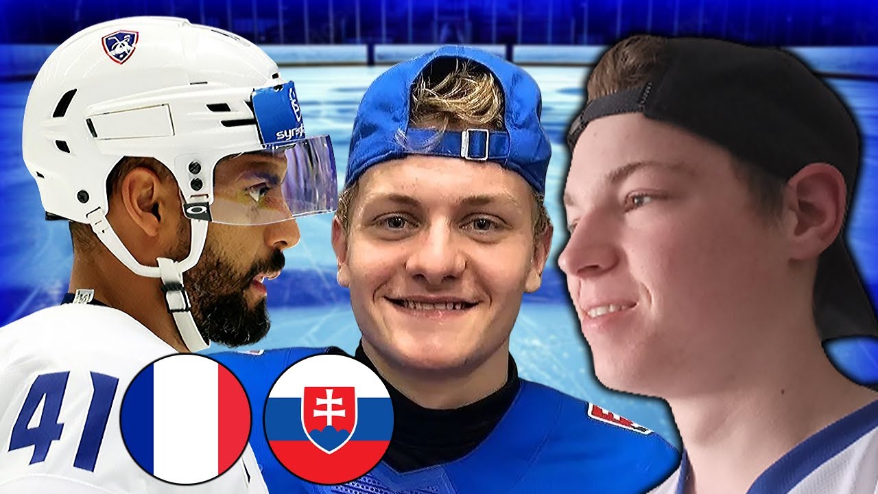 BOL SOM NA ZÁPASE SLOVENSKO VS FRANCÚZSKO 🇸🇰🇫🇷 - YouTube