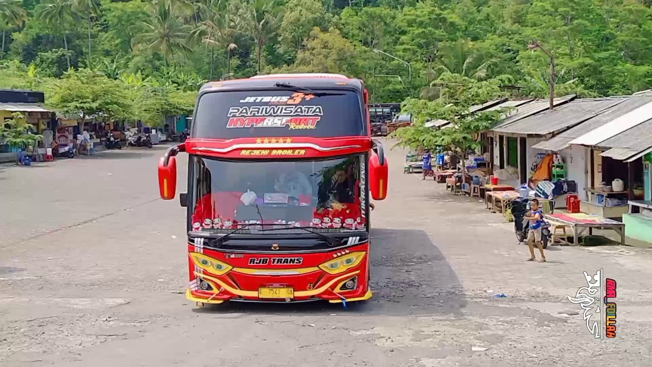 cinematic bus rjb trans hyper sport - YouTube
