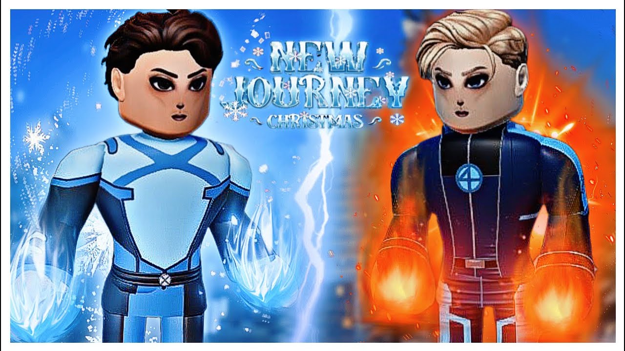 ICEMAN/HUMAN TORCH SHOWCASE! | New Journey - YouTube