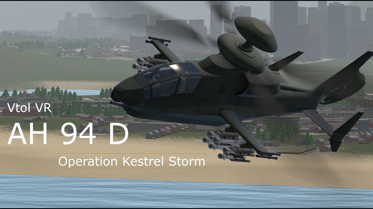 VTOL VR: Operation Kestrel Storm - YouTube