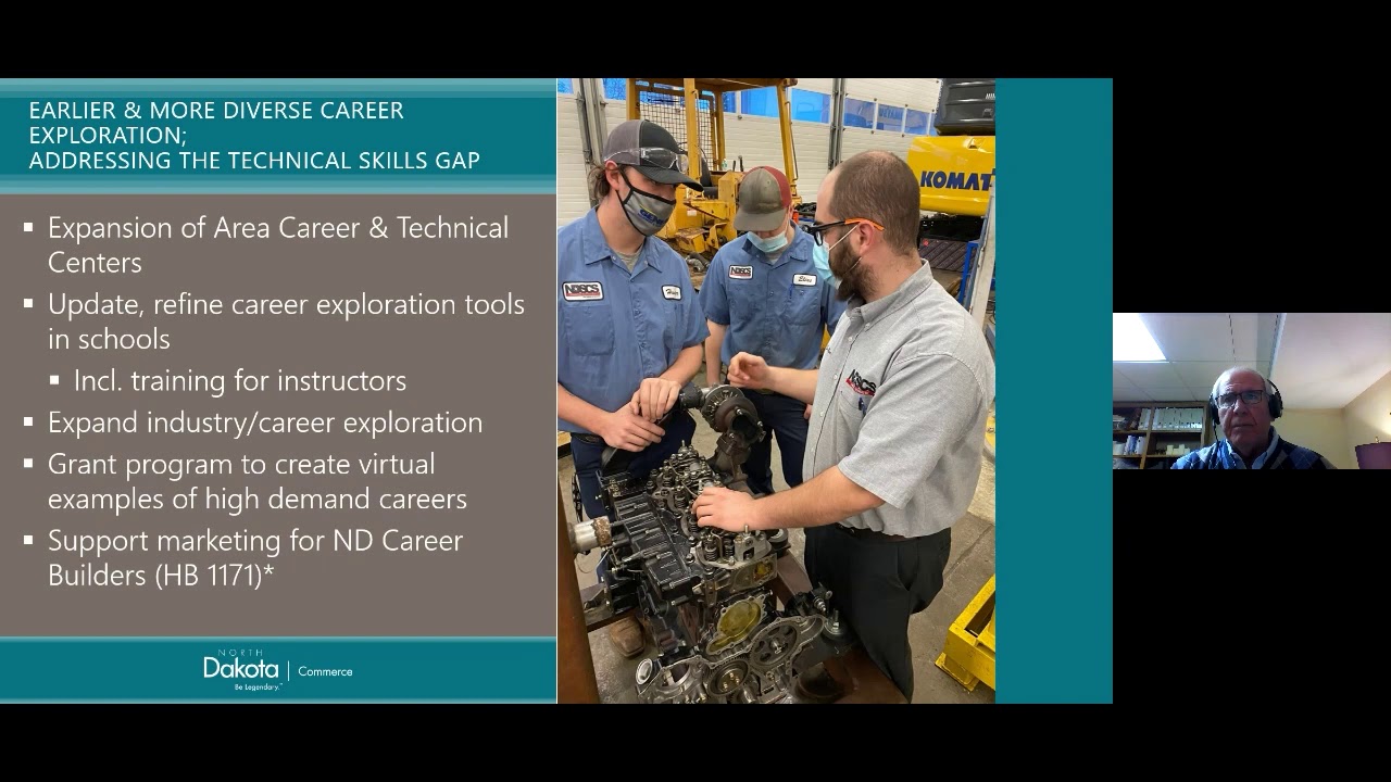 ND Workforce Development Council Update - YouTube