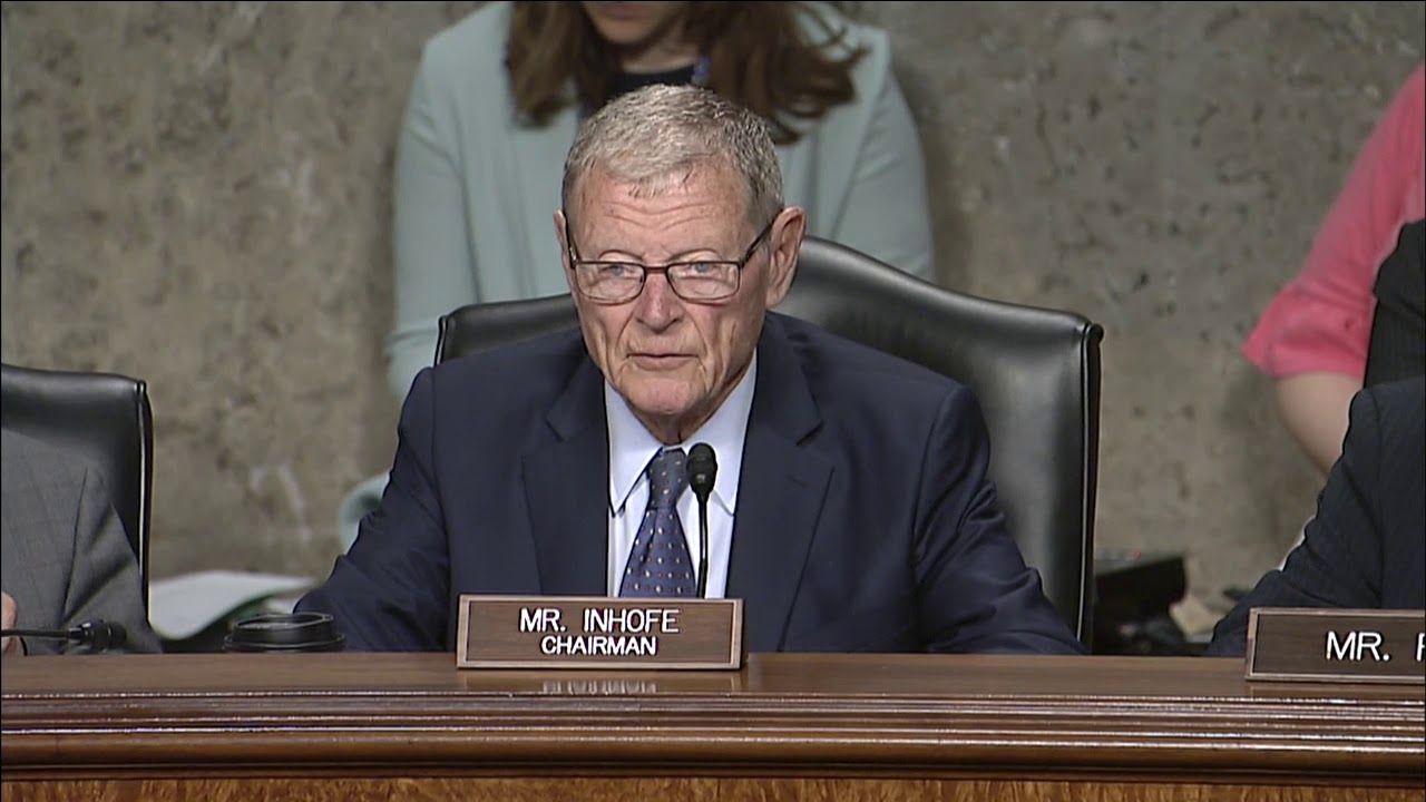 SASC Chairman Inhofe Opening Statement for the Nomination of David ...