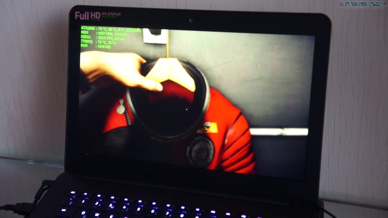 2017 RAZER BLADE 14 | PREY gameplay | 7700HQ + GTX 1060 - YouTube