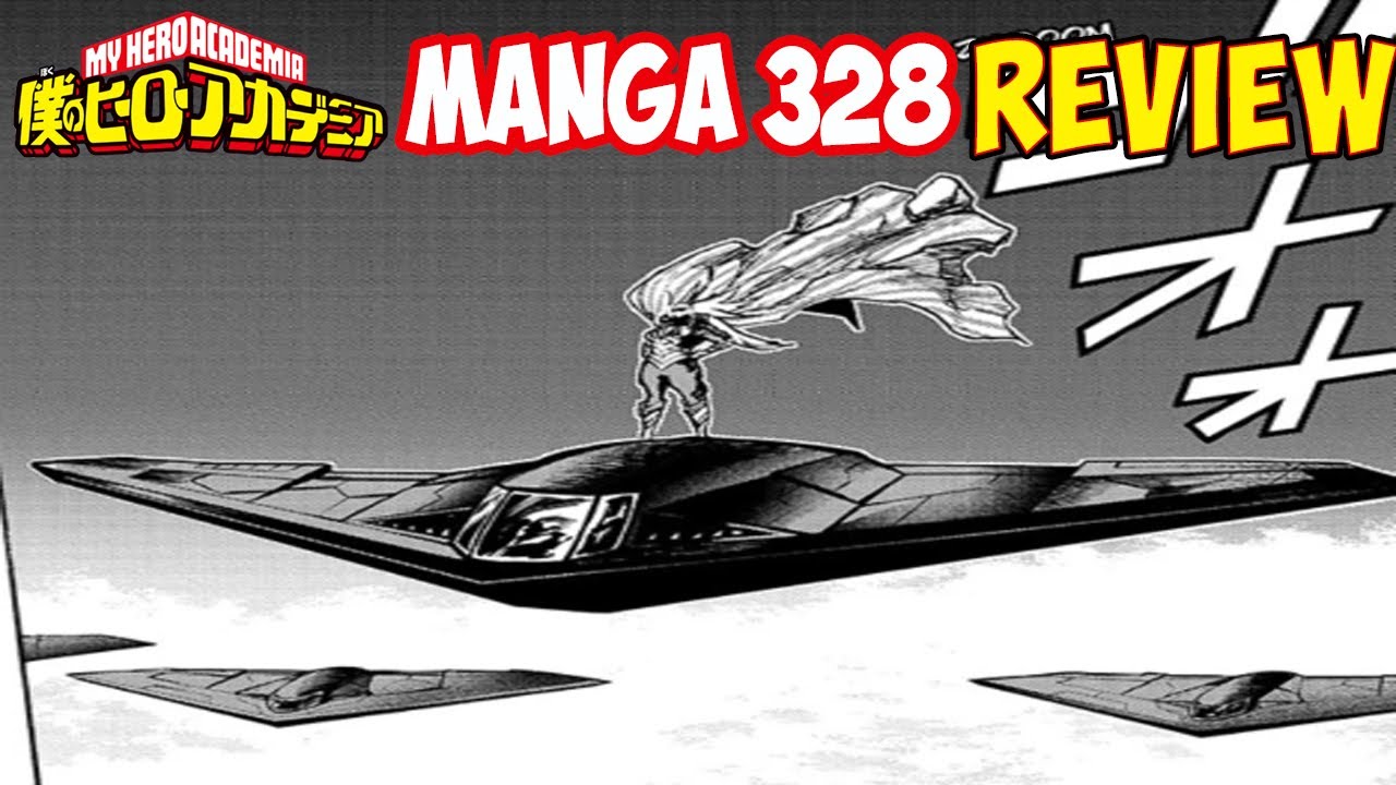 My Hero Academia Chapter 328 - No Man Is An Island Review - YouTube