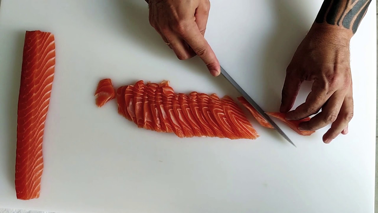 Sashimi flower / Flor de sashimi - YouTube