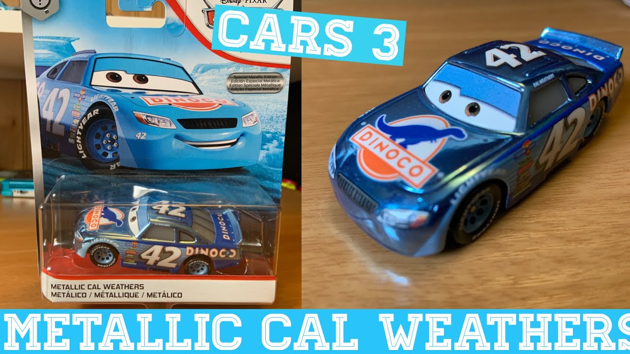 Cars 3 Metallic Cal Weathers - YouTube