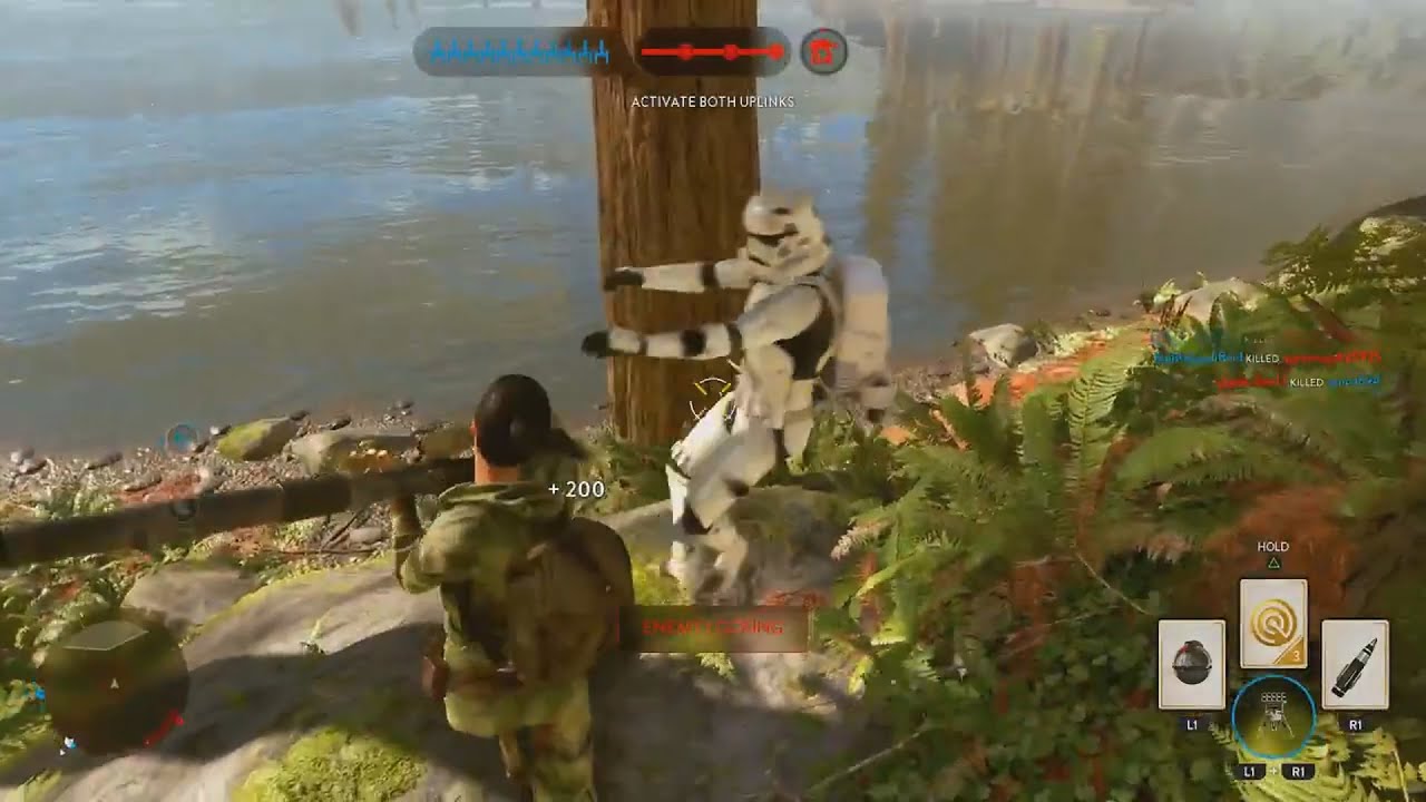 Star Wars Battlefront - Multiplayer Gameplay - MOST EPIC MELEE KILLING ...
