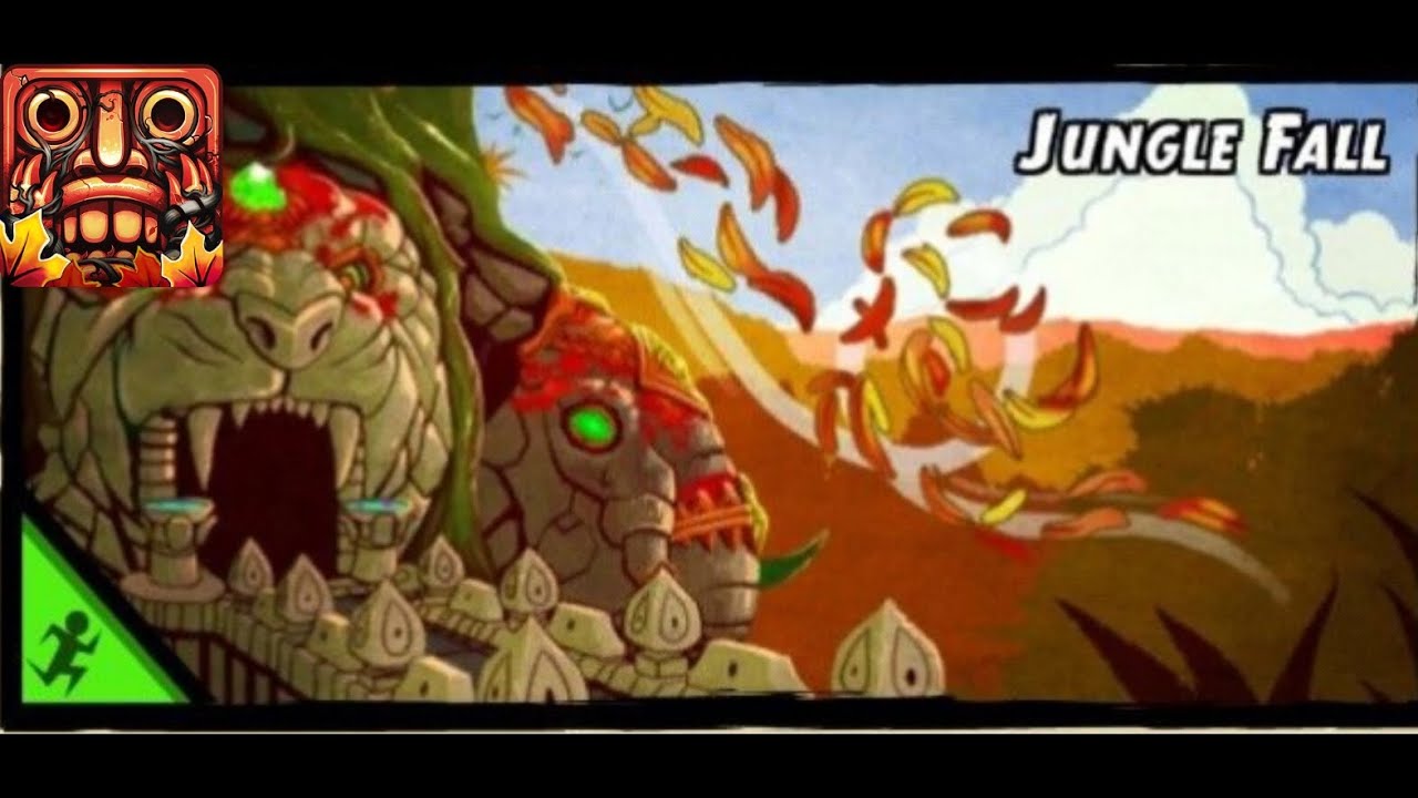 Temple run 2 Fall Jungle (part 2) - YouTube