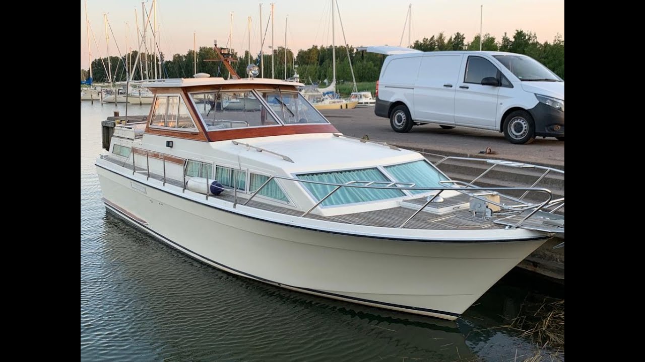 Storebro Storö 31 Baltic Special - YouTube