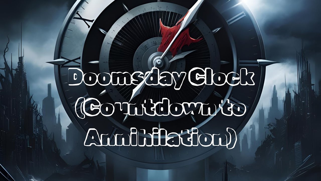 Doomsday Clock (Countdown to Annihilation) - YouTube
