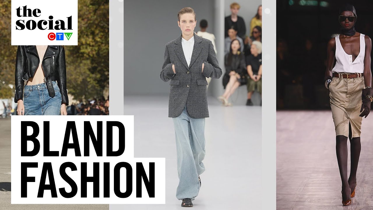 We’re living in an era of bland fashion | The Social - YouTube