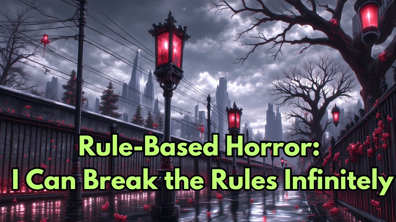 Rule-Based Horror: I Can Break the Rules Infinitely - YouTube