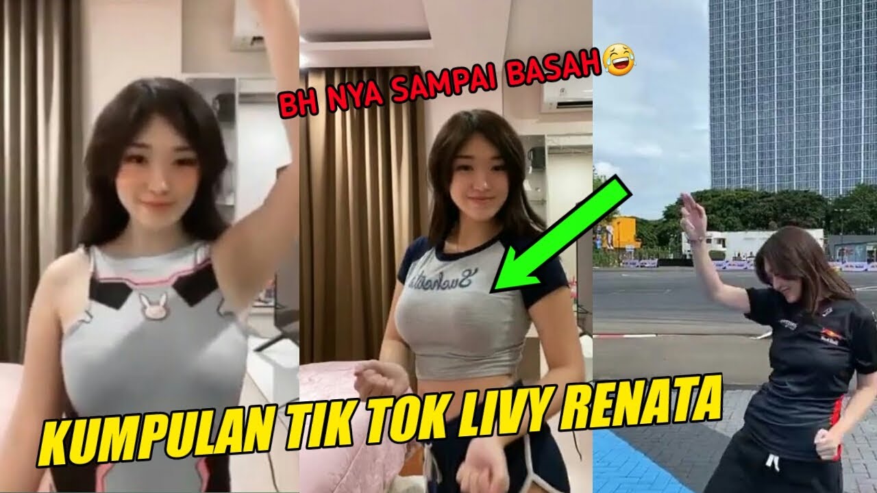 Kumpulan Tik Tok Livy Renata Pemersatu Bangsa Terbaru - YouTube