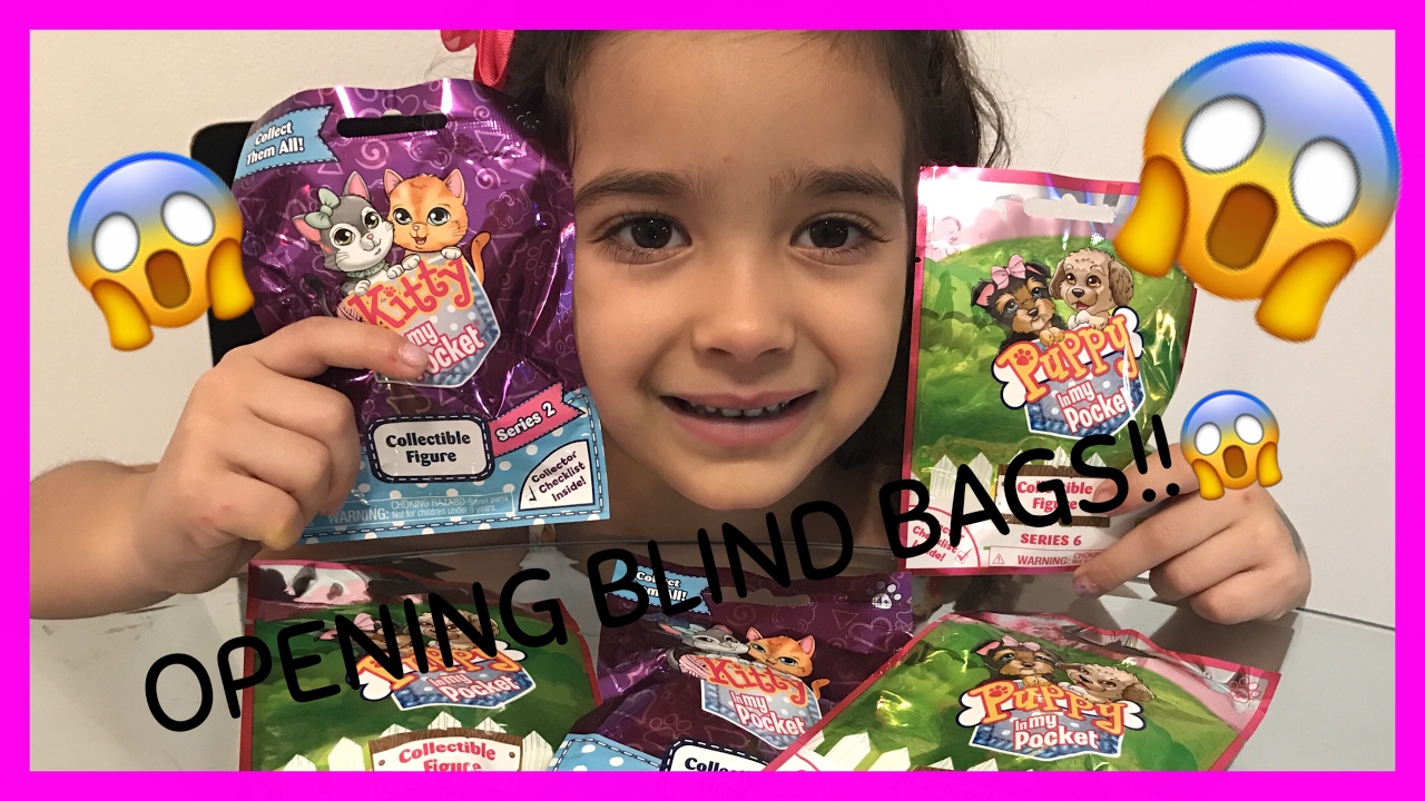 OPENING BLIND BAGS!!! - YouTube