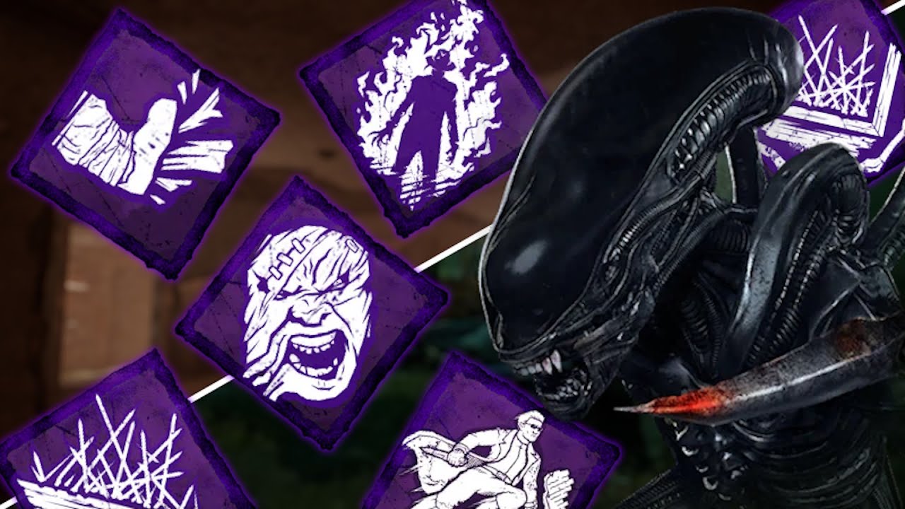 CHASER Xenomorph is INSANE | DbD Gameplay - YouTube