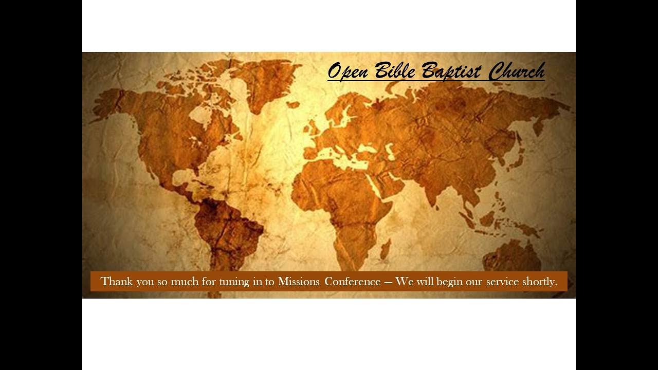 Thursday Night Mission's Revival - Max Alderman ... 11-7-2024 - YouTube