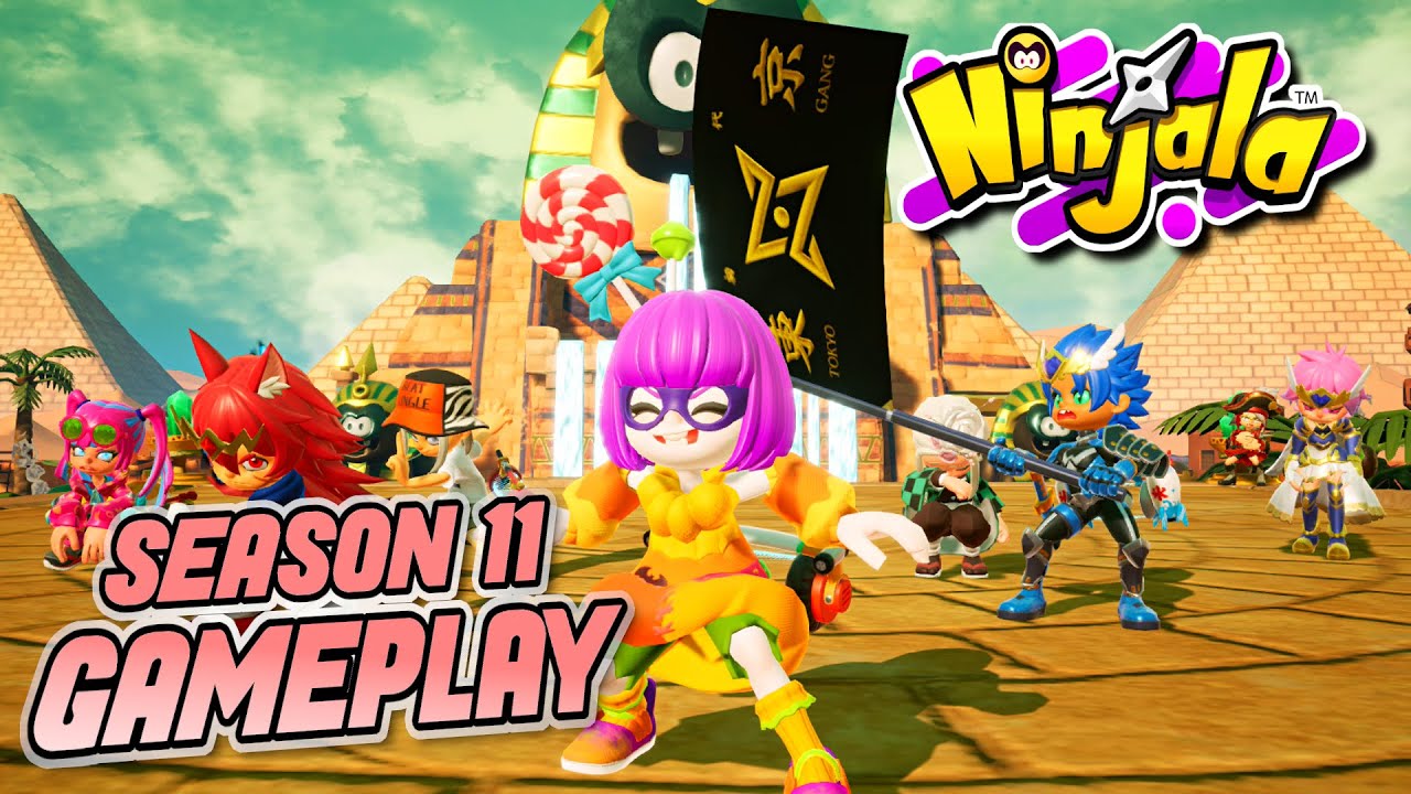 Ninjala - [Battle Royale] - (Season 11 Gameplay) #33 - YouTube