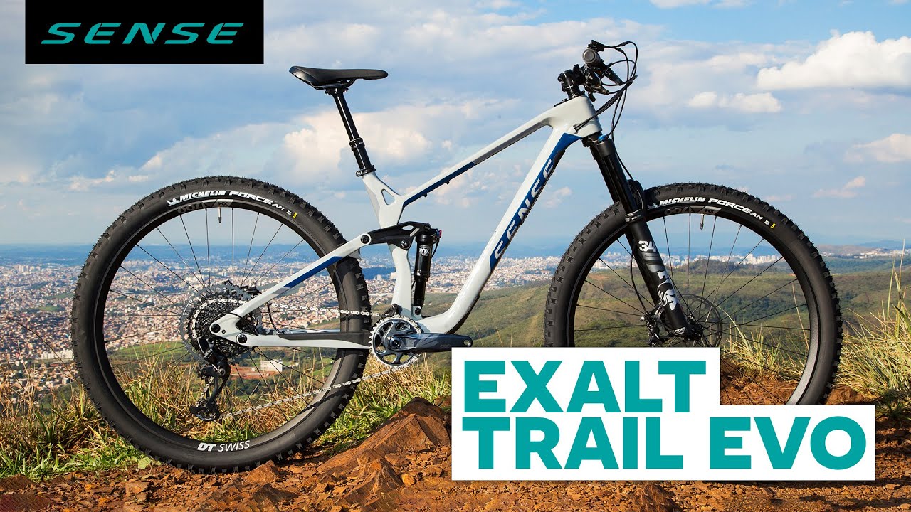 Exalt trail evo | Making sense - YouTube