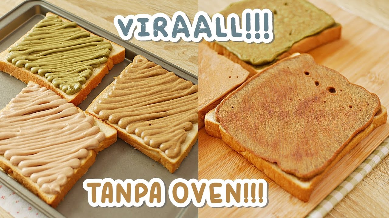 TANPA OVEN!!! Bikin ROTI BOY TOAST VIRAL!! Mudah dan Cepat!! - YouTube