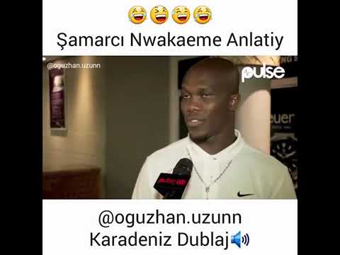 ŞAMARCI (NWAKAEME) (GÜLMEK GARANTİ)