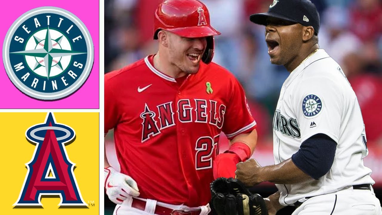 Los Angeles Angels vs Seattle Mariners Highlights [FULL] June 18, 2022 ...