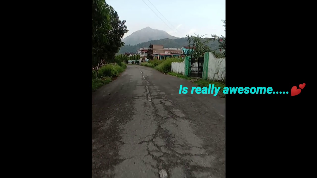 view Of Kotabagh nainital uttrakhand😍 ️ - YouTube