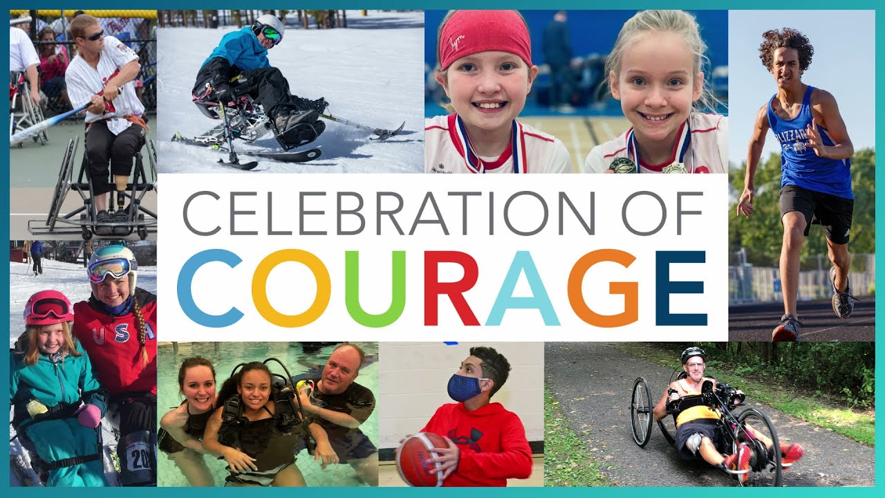 2021 Celebration of Courage: Celebrating the Power of Sports - YouTube
