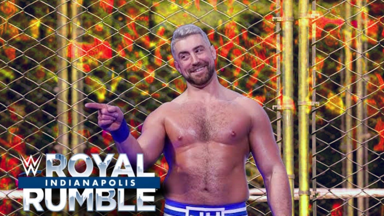 WWE 1 February 2025 Joe Hendry Winning 30 Men's a Royal Rumble Match ...